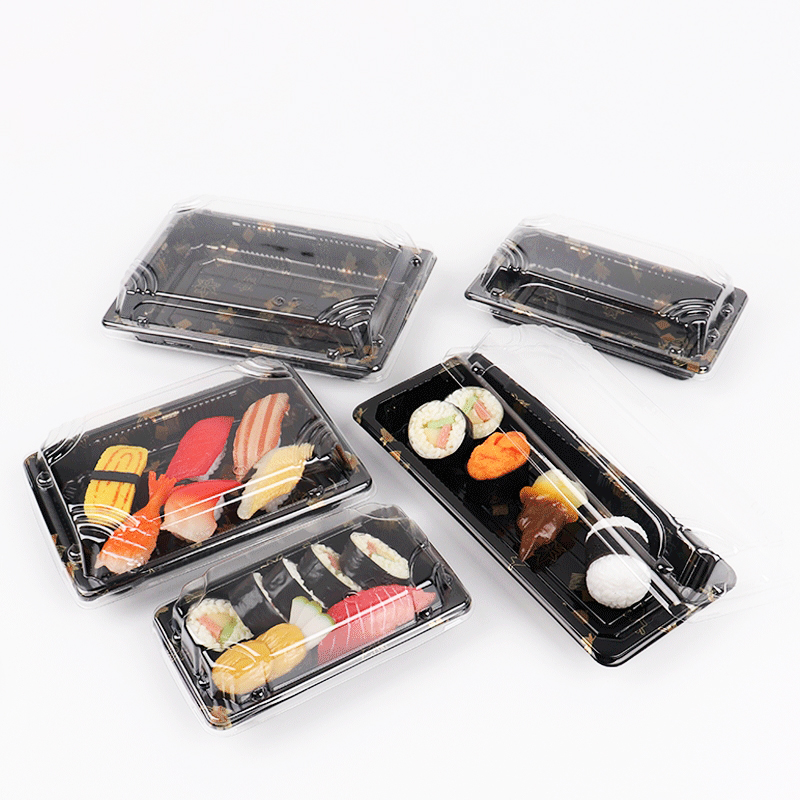 Plastic Sushi Trays Take Out Sushi Box - Buy Sushi Tray, Disposable ...