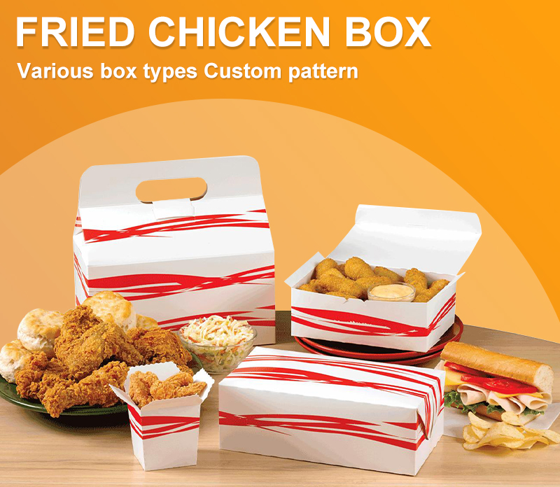 French Fried Chicken Paper Box - Buy Chicken Box, Fried Chicken Box ...